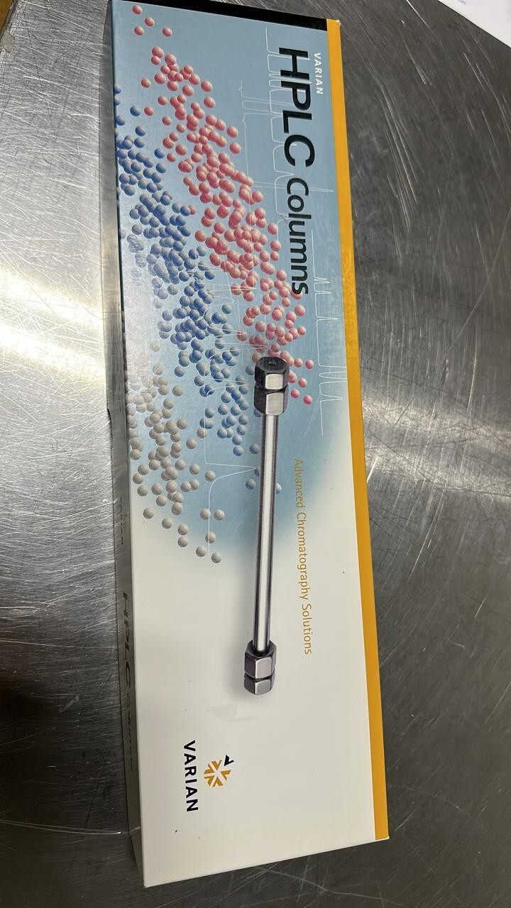 HPLC column Agilent Pursuit DP 150 x4.6 mm A3041150X046 diphenyl 3um | eBay