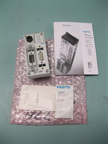 Genuine Festo CPX-FB13 195740 Bus Node | eBay