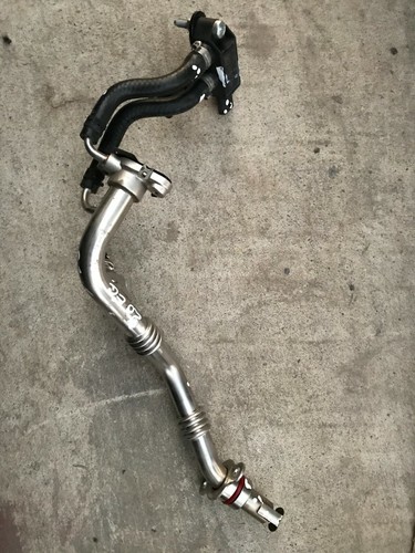 2020 FORD EDGE TITANIUM 1K Miles 2.0L EGR Pipe With Pressure Feedback ...