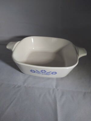 Vintage Corning Ware Petite Pan P-41 Blue Cornflower Mini Dish | eBay