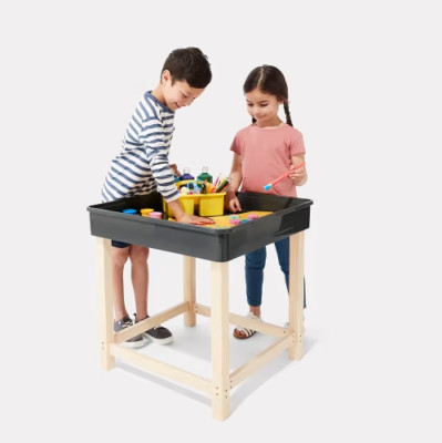 Kids Tuff Table Creating Art Craft Fun Time Play Games Sturdy Tuff ...