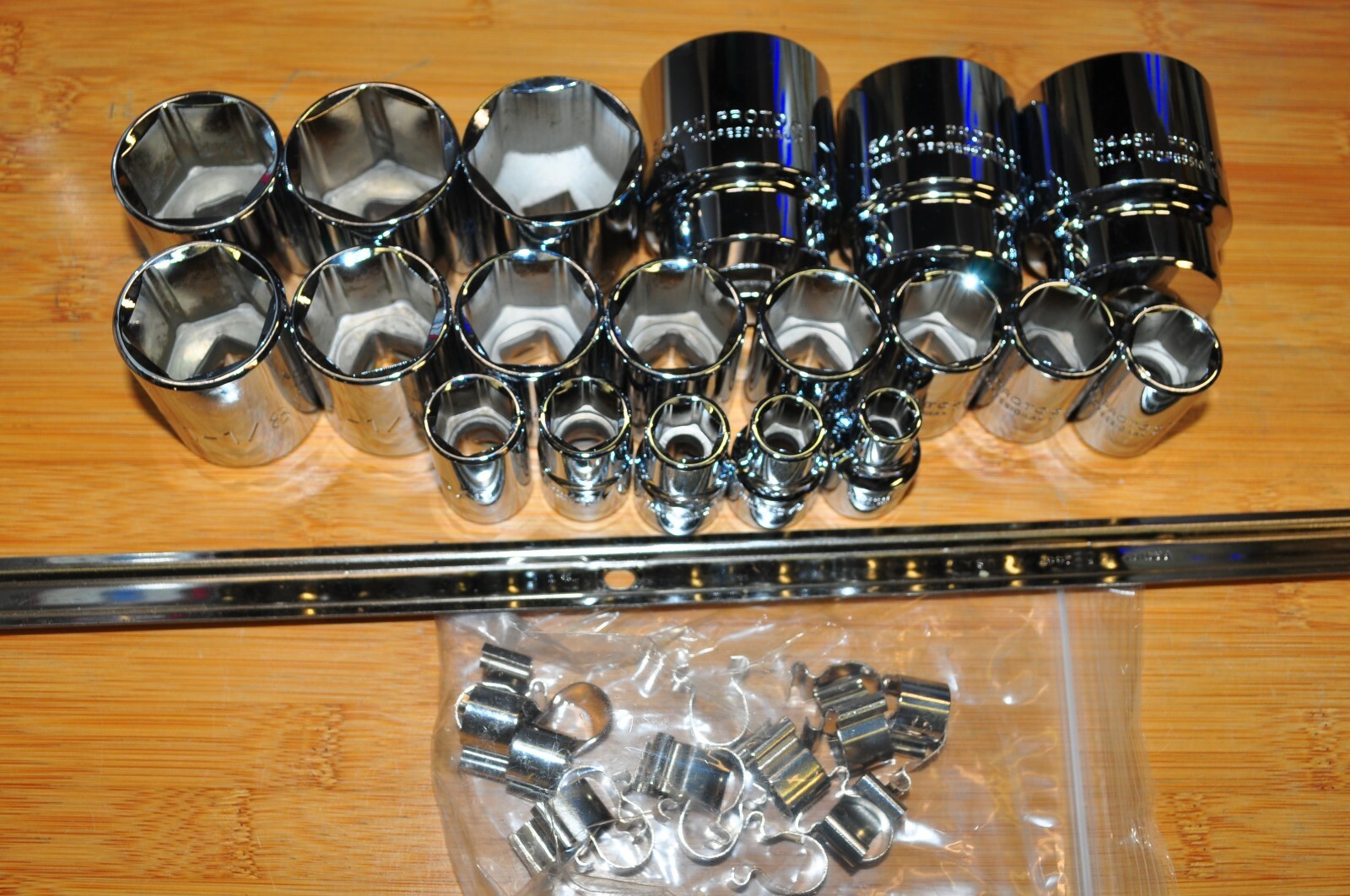 PROTO 1/2" Drive Socket Set SAE 19 pcs J54109 for sale online | eBay