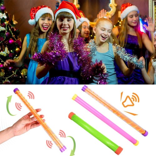 Prank Kids Toys Giggle Stick Plastic Noise Sound Tube Noise Maker Toys ...