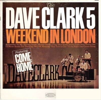 Dave Clark Five- Weekend In London 1965 LN-24139 Vinyl 12'' | eBay