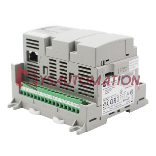 Branded New Allen-Bradley 2080-LC20-20AWB Micro820 20 I/O ENet/IP ...