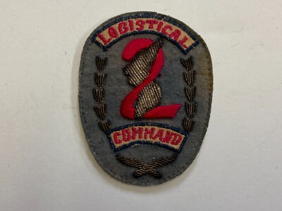 PK1159 Korea US Army 2nd Logistical Command Japanese Made Patch L1C | eBay