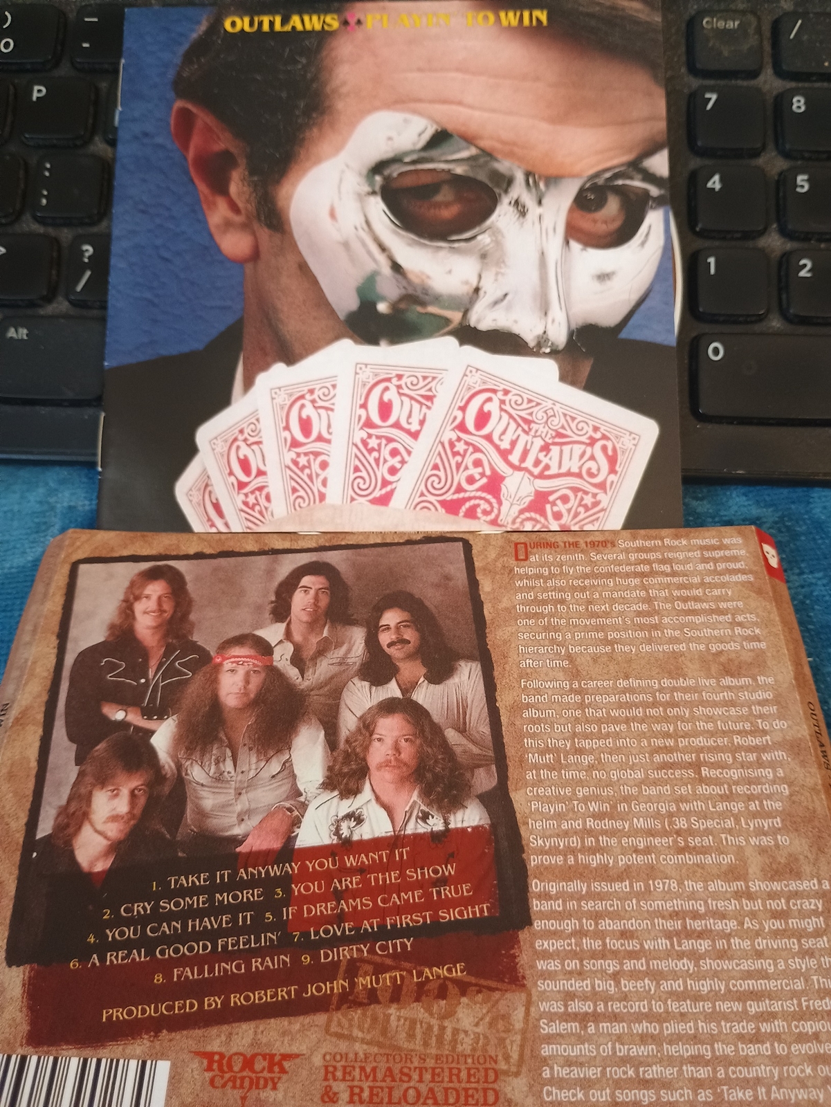 THE OUTLAWS CD - Playin To Win - 1978 - SOUTHERN ROCK / CLASSIC ROCK | eBay