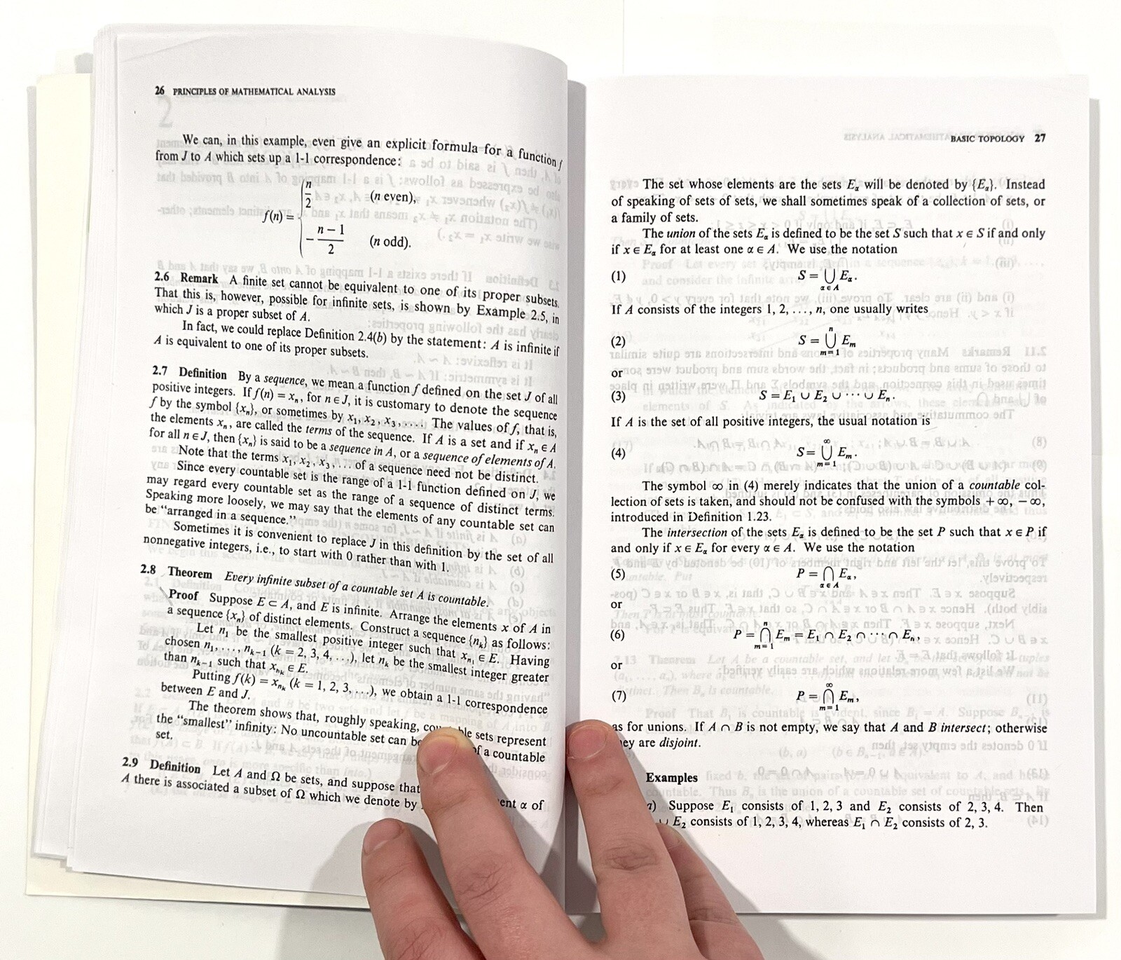 Principles of Mathematical Analysis by Rudin (2013, Trade Paperback ...