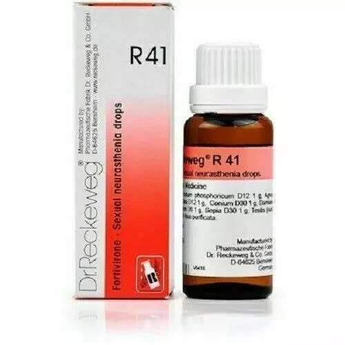 Dr. Reckeweg Germany Homeopathy R41 Drops - 22 ML / EXP 2026 | eBay