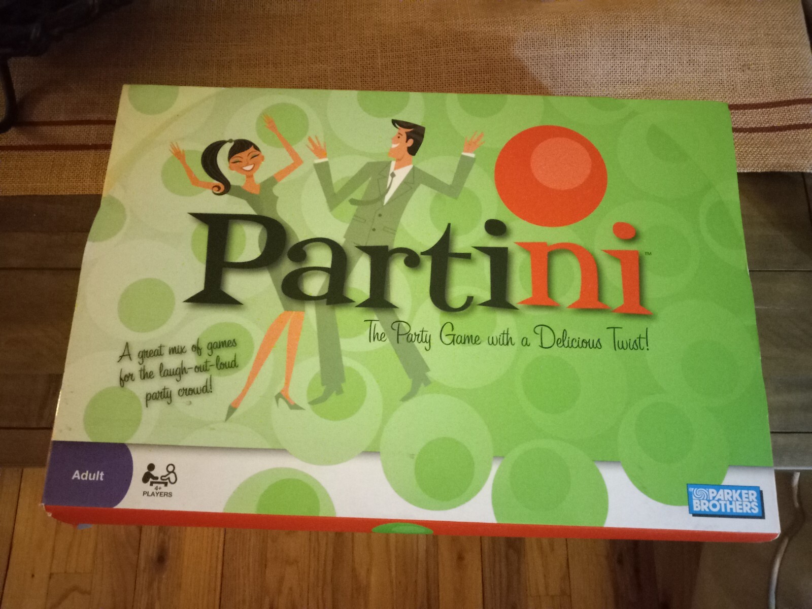 NEW Partini board game, never been open, fun game for adults | eBay