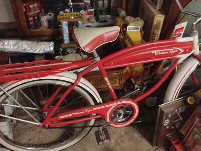 Red vintage western flyer bike 1980 reproduction bike mint condition | eBay