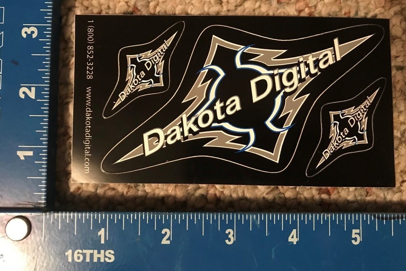 Dakota Digital Dash Gages Gauges Chevy Ford Dodge Instrument Cluster ...