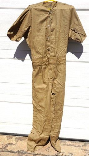 Real DOC State Prison Jail Inmate Uniform Jumpsuit Khaki Large Tall | eBay