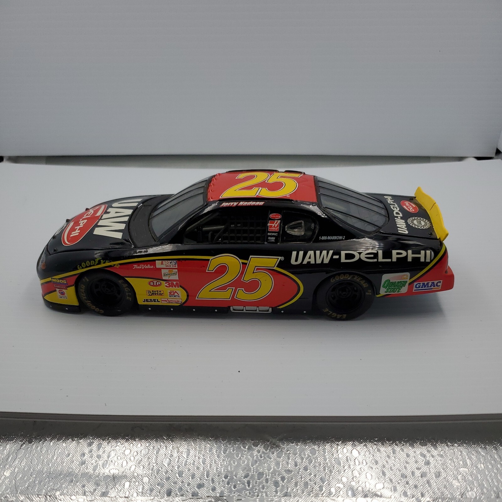 Racing Champions Jerry Nadeau UAW Delphi 2001 Chevy 1:24 Scale Diecast ...