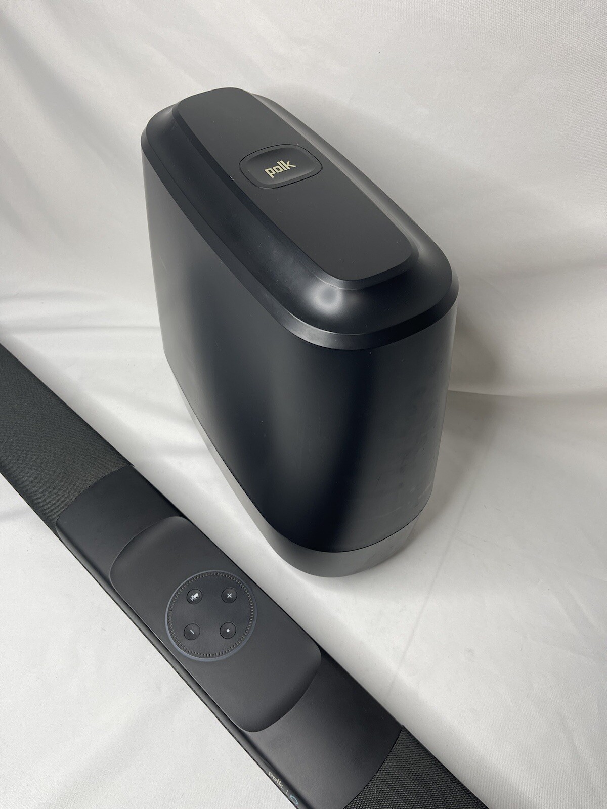 Polk Audio Command Bar 260W 2.1 Channel Soundbar Subwoofer System ...