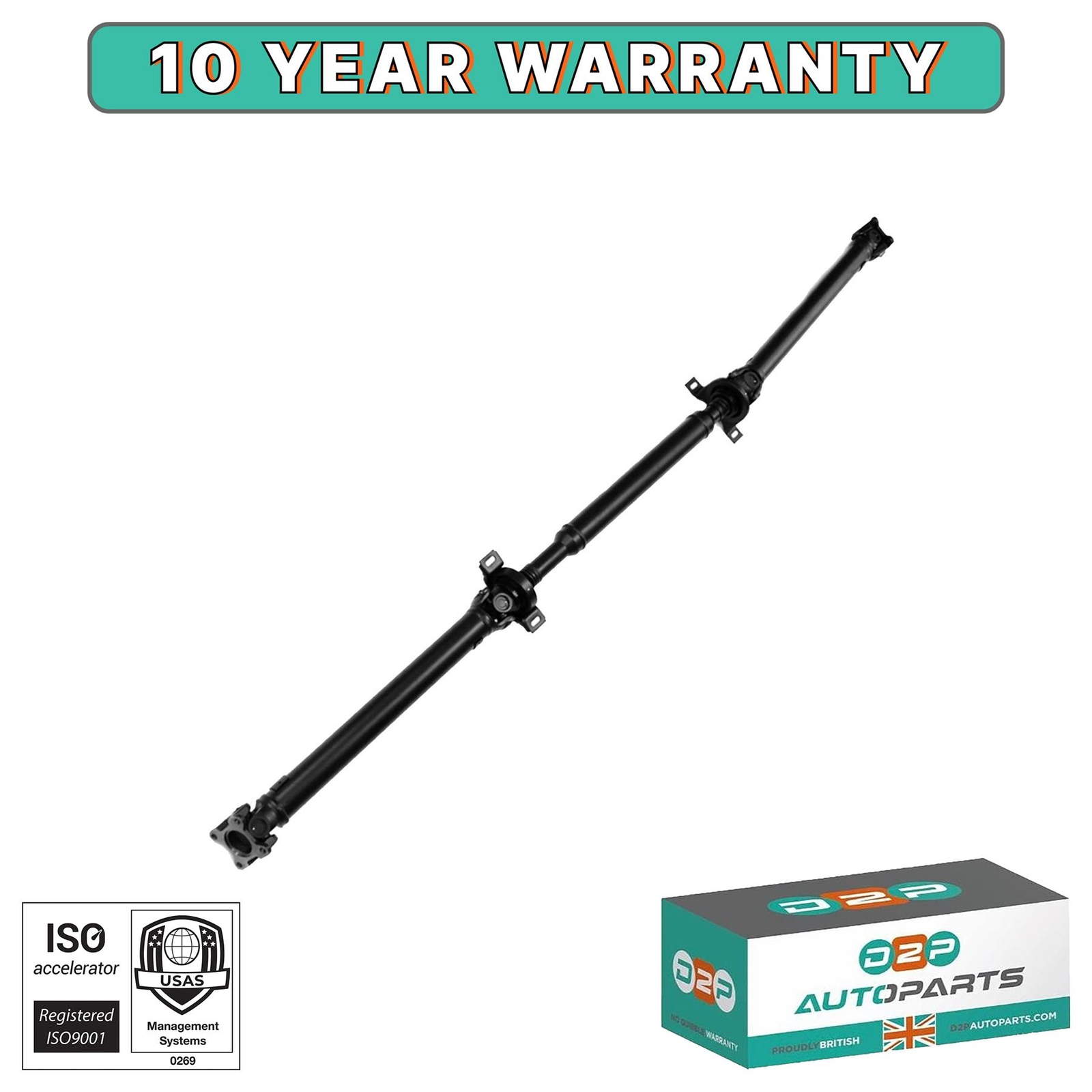 COMPLETE PROPSHAFT 2240MM FOR MERCEDES VITO VIANO W639 A6394103006 ...
