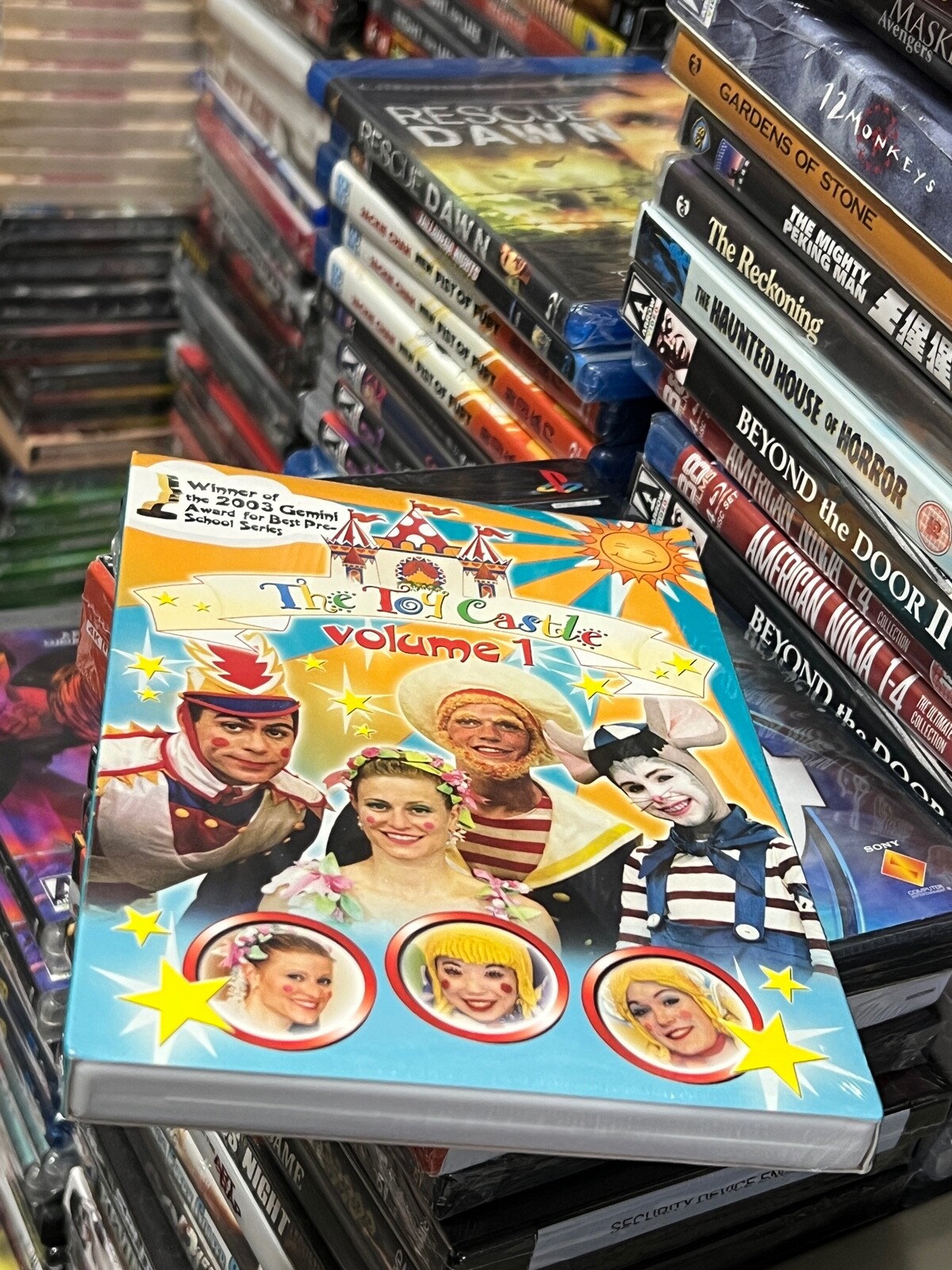 The Toy Castle Volume 1 (DVD) 2-Disc! Best Preschool Series! BRAND NEW ...