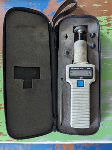 Veeder Root 6611 Digital Tachometer M2112 | eBay