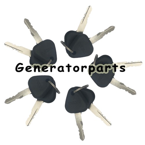 10PCS 777 Key For Volvo Excavator & Heavy Equipment Ignition Switch ...