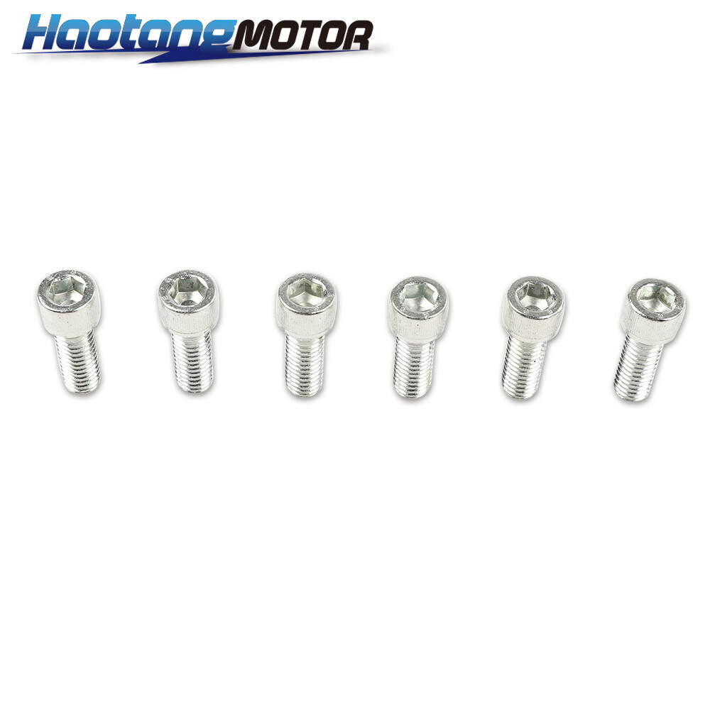 Chrome Intake Manifold Bolts Set Of 12 Fit For 283 327 350 400 Small ...