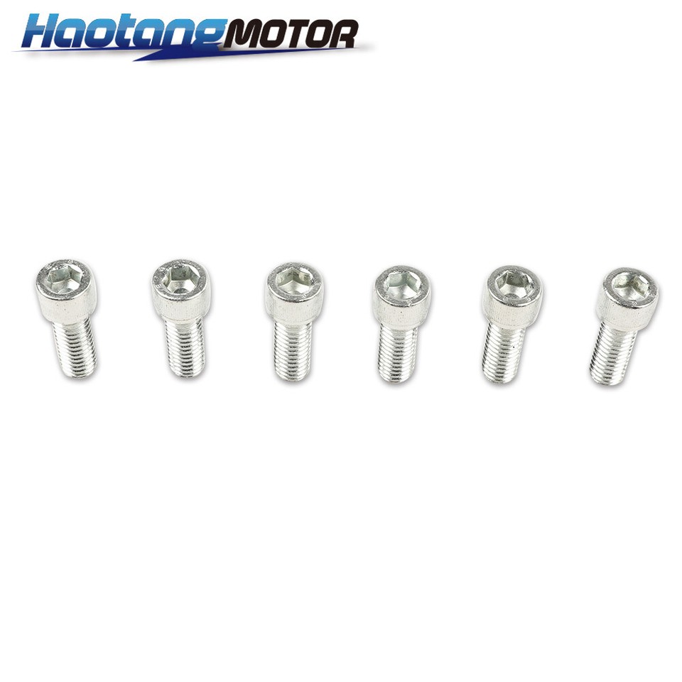 Chrome Intake Manifold Bolts Set Of 12 Fit For 283 327 350 400 Small ...
