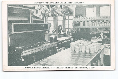 Section Modern Daylight Kitchen Leader Restaurant Maretta OH WB ...