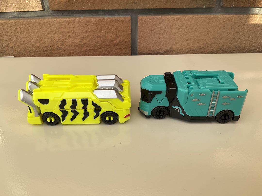 Power Rangers Boonboomger DX Boonboom Car Set Classic Racing Police ...