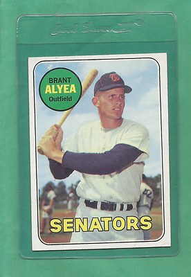 1969 Topps Washington Senators Brant Alyea # 48 NM-MT Low Pop!! | eBay