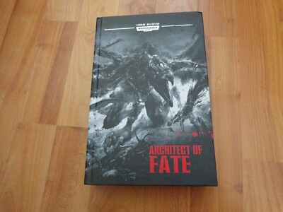 WARHAMMER 40,000 40K LEGENDS COLLECTION - ARCHITECT OF FATE #61 BOOK ...