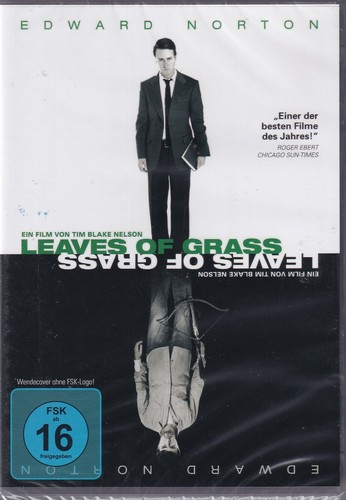 Leaves of Grass DVD Thriller Komödie Edward Norton Drogen Action FSK 16 ...