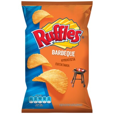 Ruffles Barbeque chips from Greece 400gr | 5 pcs per order | eBay