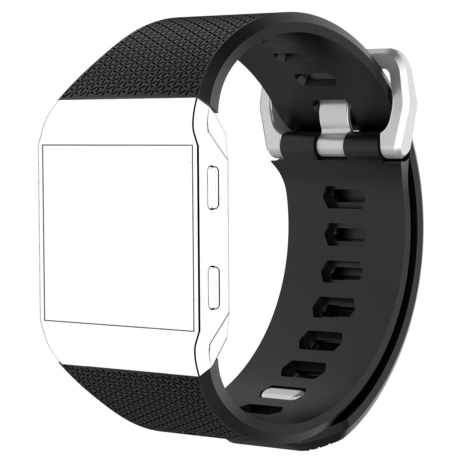 Waterproof Classic Replacement Wristbands For Fitbit Ionic Smart Watch ...
