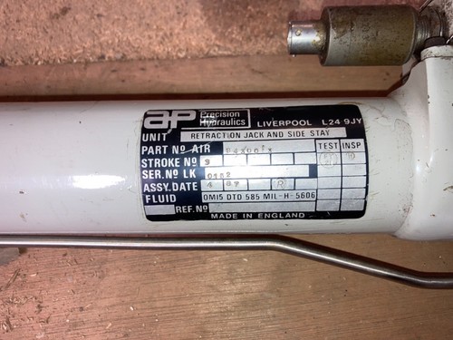 Main Leg Retraction Jack. NSN: 1650-99-617-7484. Ex MOD | eBay UK