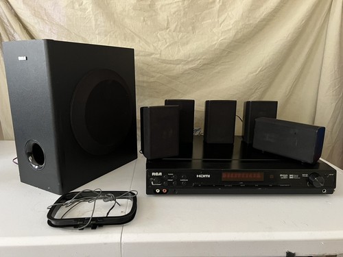 RCA AV Receiver Model RT2911 | eBay