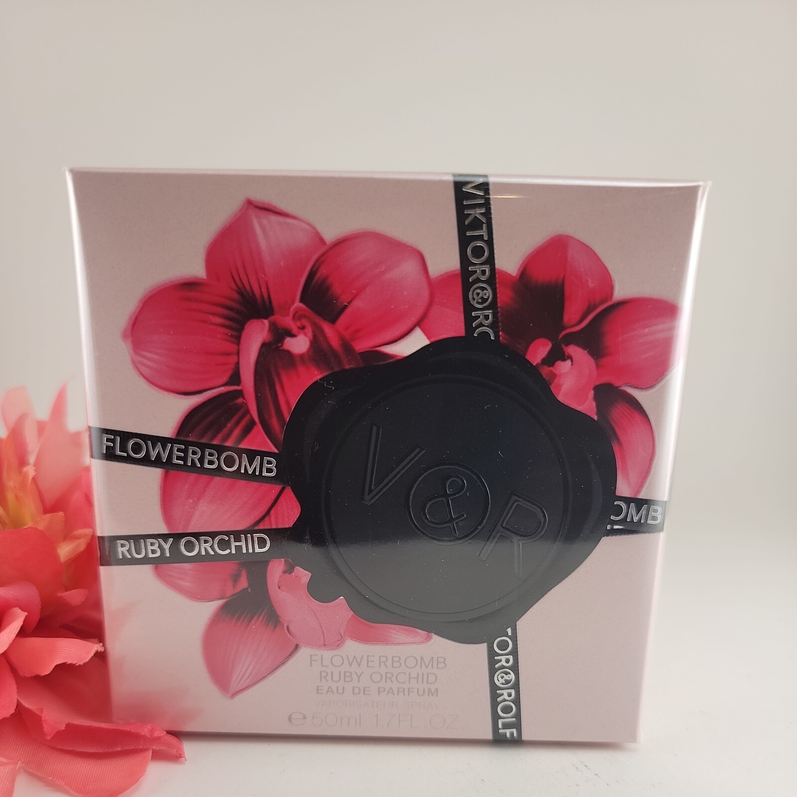 Flowerbomb Ruby Orchid Victor&Rolf Eau de Perfum 1.7 Fl. Oz. 50 Ml ...