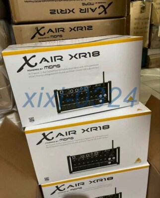 1pcs NEW BEHRING xr18 18 rack mounted digital mixing console DHL ...