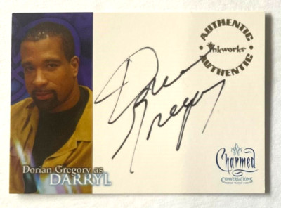Charmed Conversations Autograph Card A2 Dorian Gregory as Darryl ...