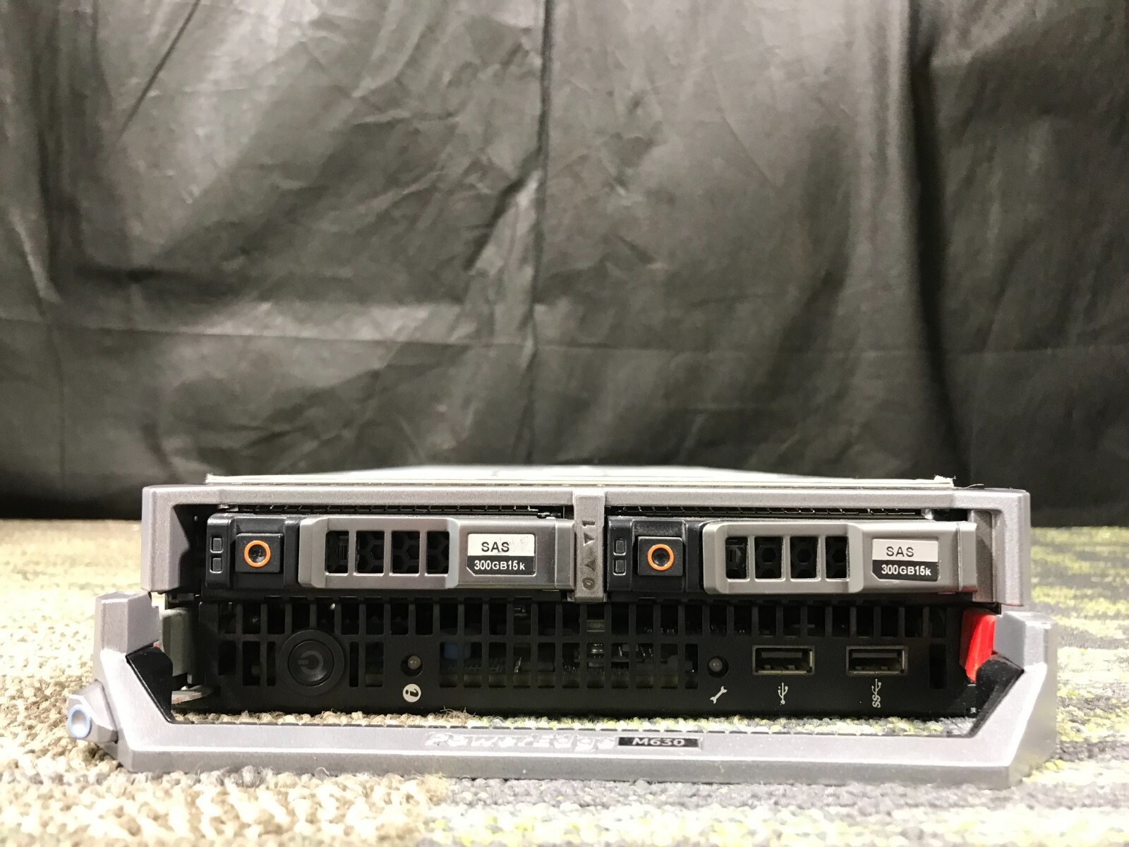 DELL POWEREDGE M630 Blade 2x Xeon E5-2650 2.3GHz 64GB 2x300GB HDD ...