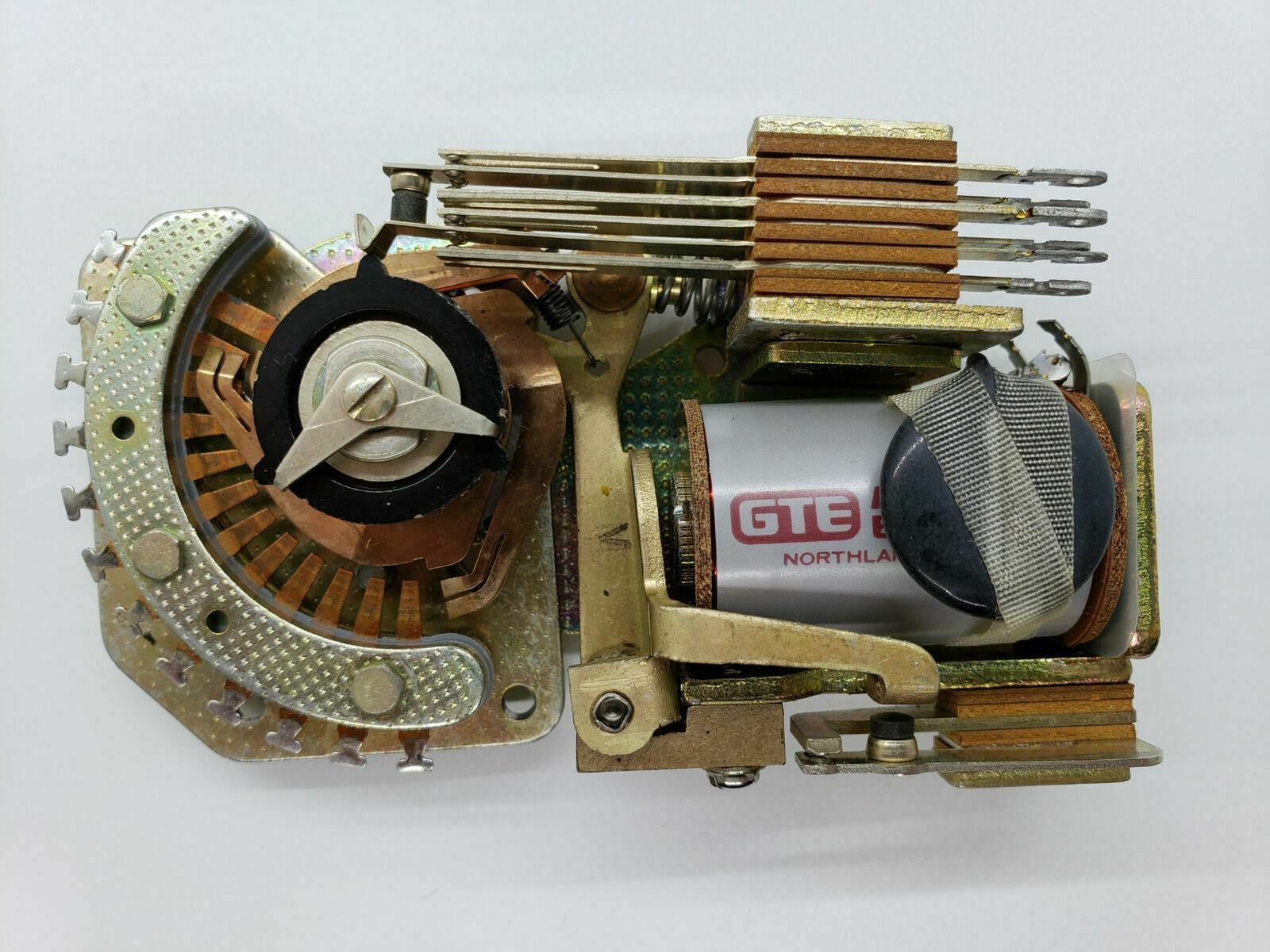 GTE Automatic Electric Compact Rotary Stepping Switch PW 5159 1 NEW NOS ...