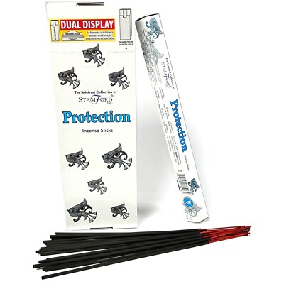 Stamford Protection Incense Sticks Bundle Pack Of 6 Scented Joss Sticks ...