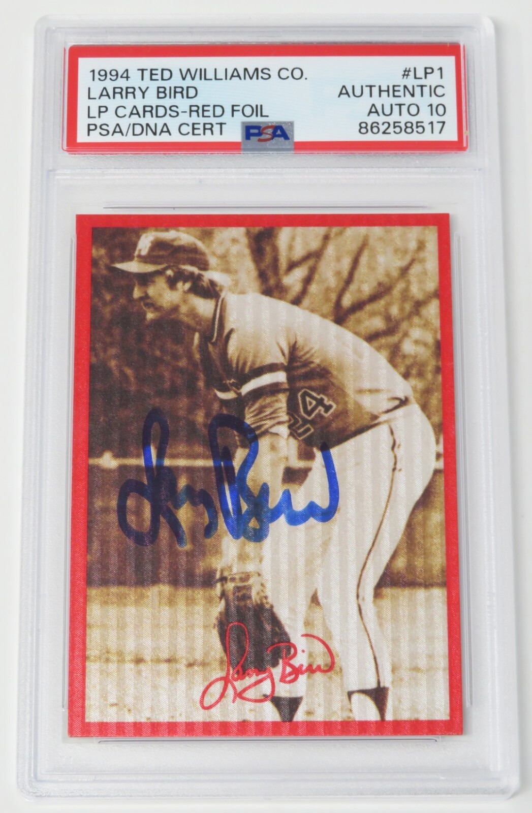 Ted Williams Autographed Memorabilia | Signed Photo, Jersey ...