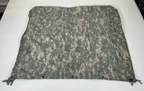 New USGI Military Reversible Field Tarp ACU Ground Tarpaulin Shelter 90 ...