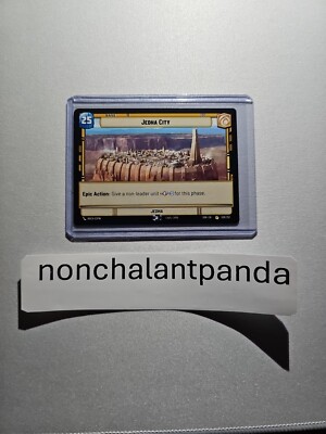 Jedha City #028 Rare Star Wars Unlimited Spark of Rebellion SOR | eBay