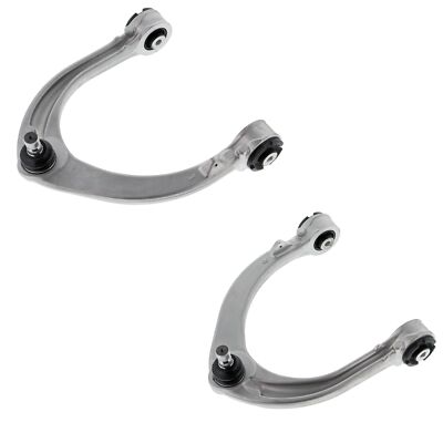 Pair Set 2 Front Upper Control Arms Mevotech For Range Rover 5mm ...
