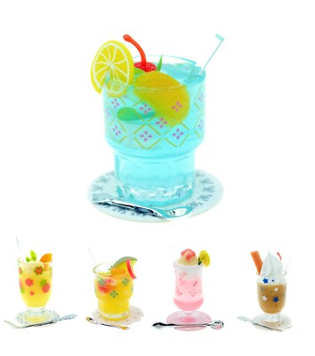 Surprise Capsule Mini Resin Drink Soda Float Cup Glass 1 Random Food ...