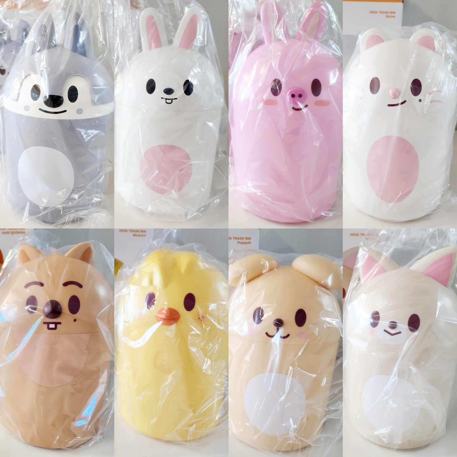 Stray Kids SKZOO [THE VICTORY] Desk Trash BIN Official Merch + Tracking ...