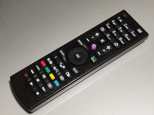 Télécommande RC4810 TV TNT Techwood Telefunken ASTRELL MELICONI PHILIPS ...