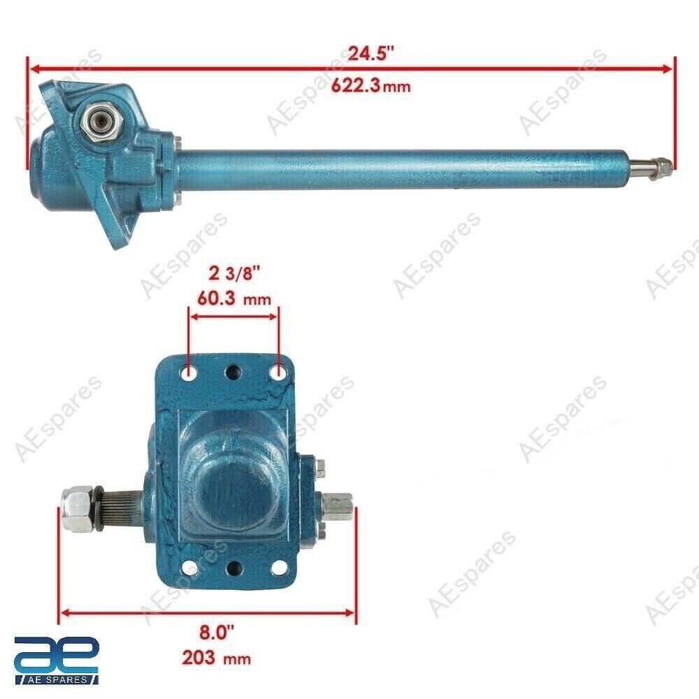 Complete Steering Box Shaft For Kubota 34159-16091 35240-16100 H3520-99100 GEc | eBay Australia