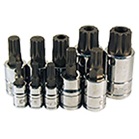 10 Pc. Triple Square XZN Bit Socket Set 13782 ATD 13782 663126137823 Metal 663126137823| eBay
