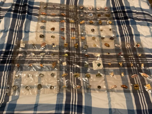 Huge Lot Of 98 BSA Hat Pins Council Wood Badge 1989-1993 Texas Concho ...